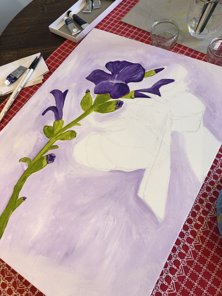 Bee Oil Painting on Canvas - MJWARD